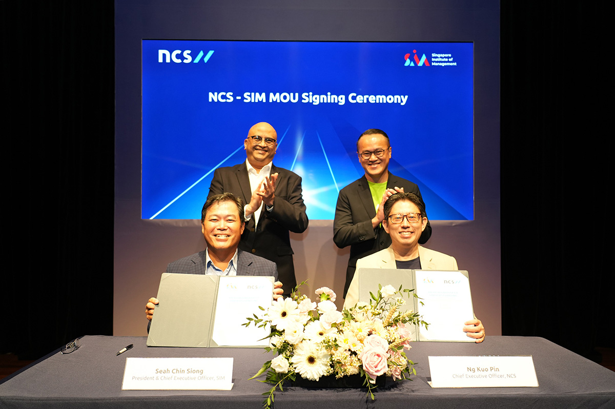 SIM inks agreement with NCS on work and study programme